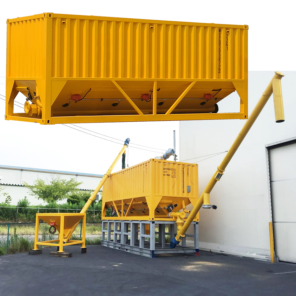 Container Silo - Storage Silo - SHANDONG CAD INDUSTRY MACHINERY ...